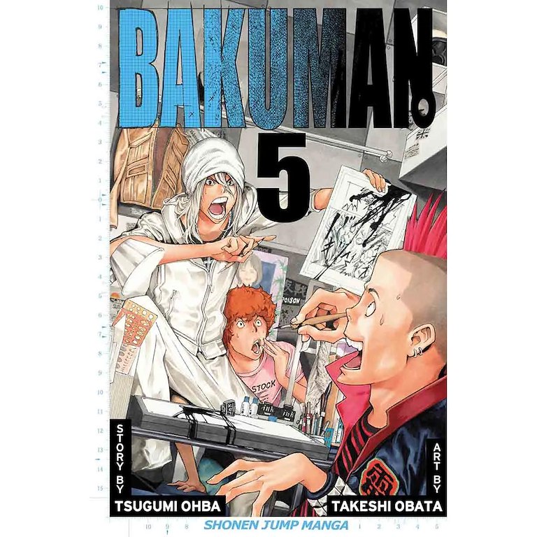 BAKUMAN 05