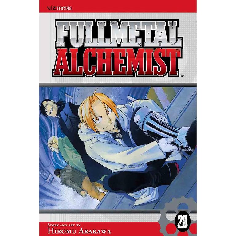 FULLMETAL ALCHEMIST 20