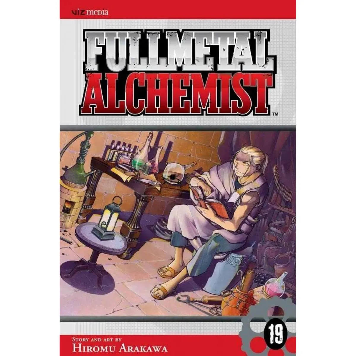 FULLMETAL ALCHEMIST 19