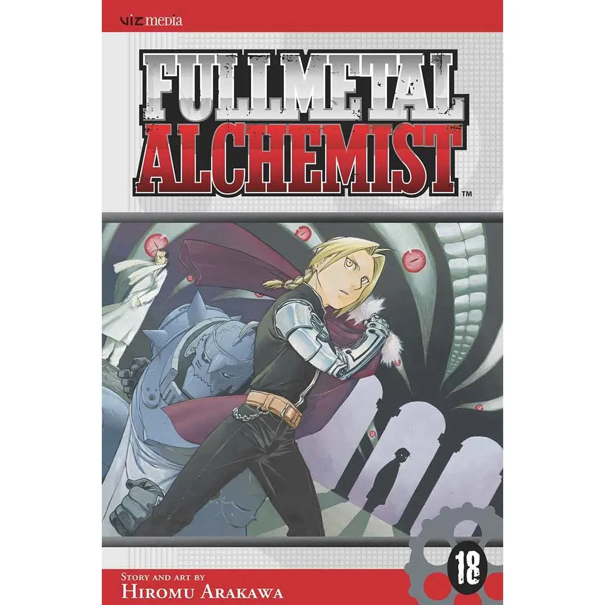 FULLMETAL ALCHEMIST 18