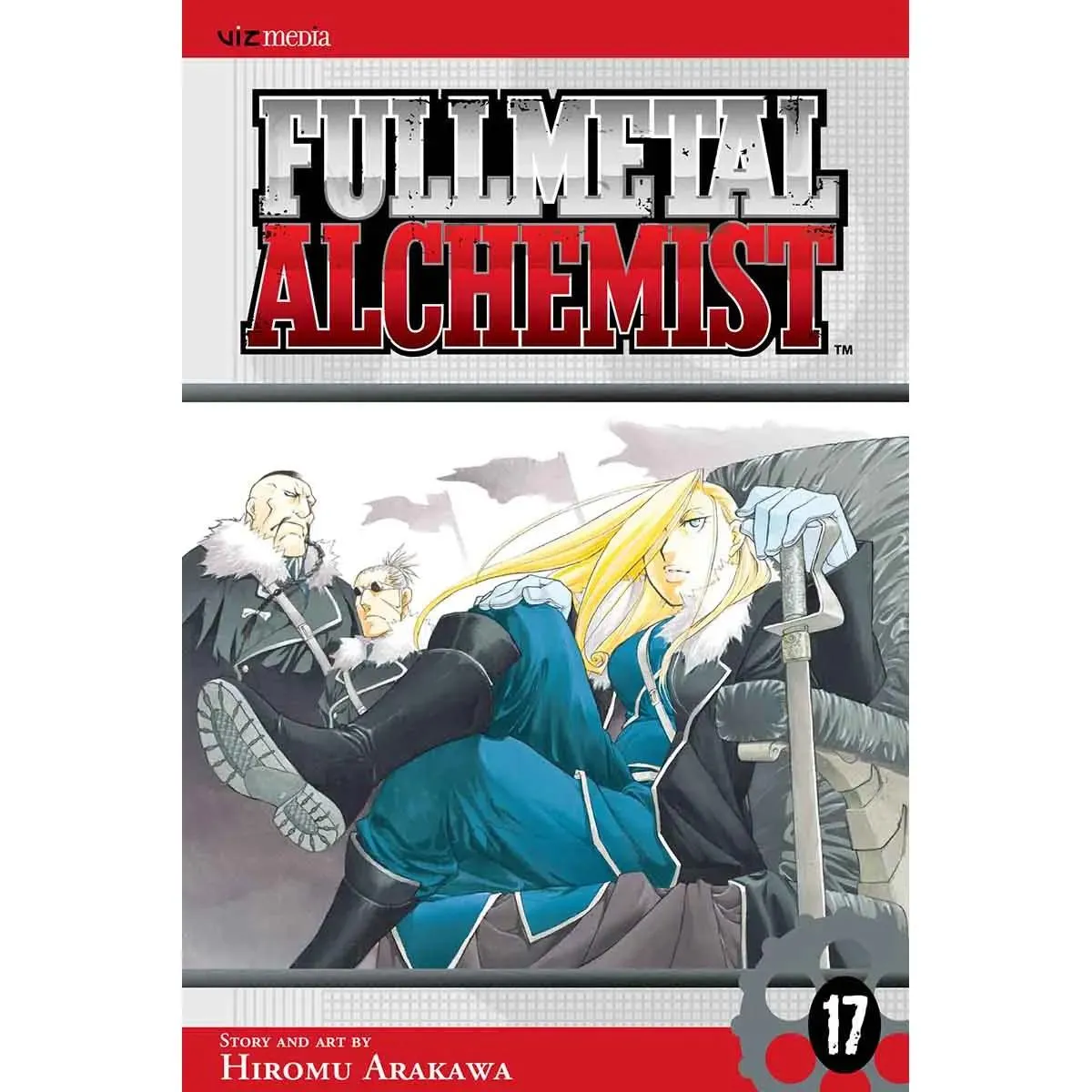 FULLMETAL ALCHEMIST 17