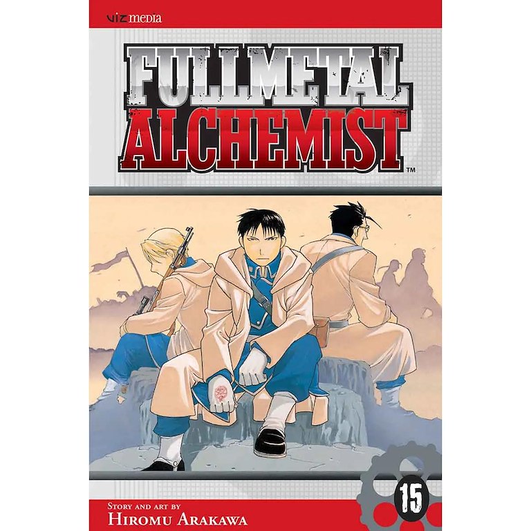 FULLMETAL ALCHEMIST 15