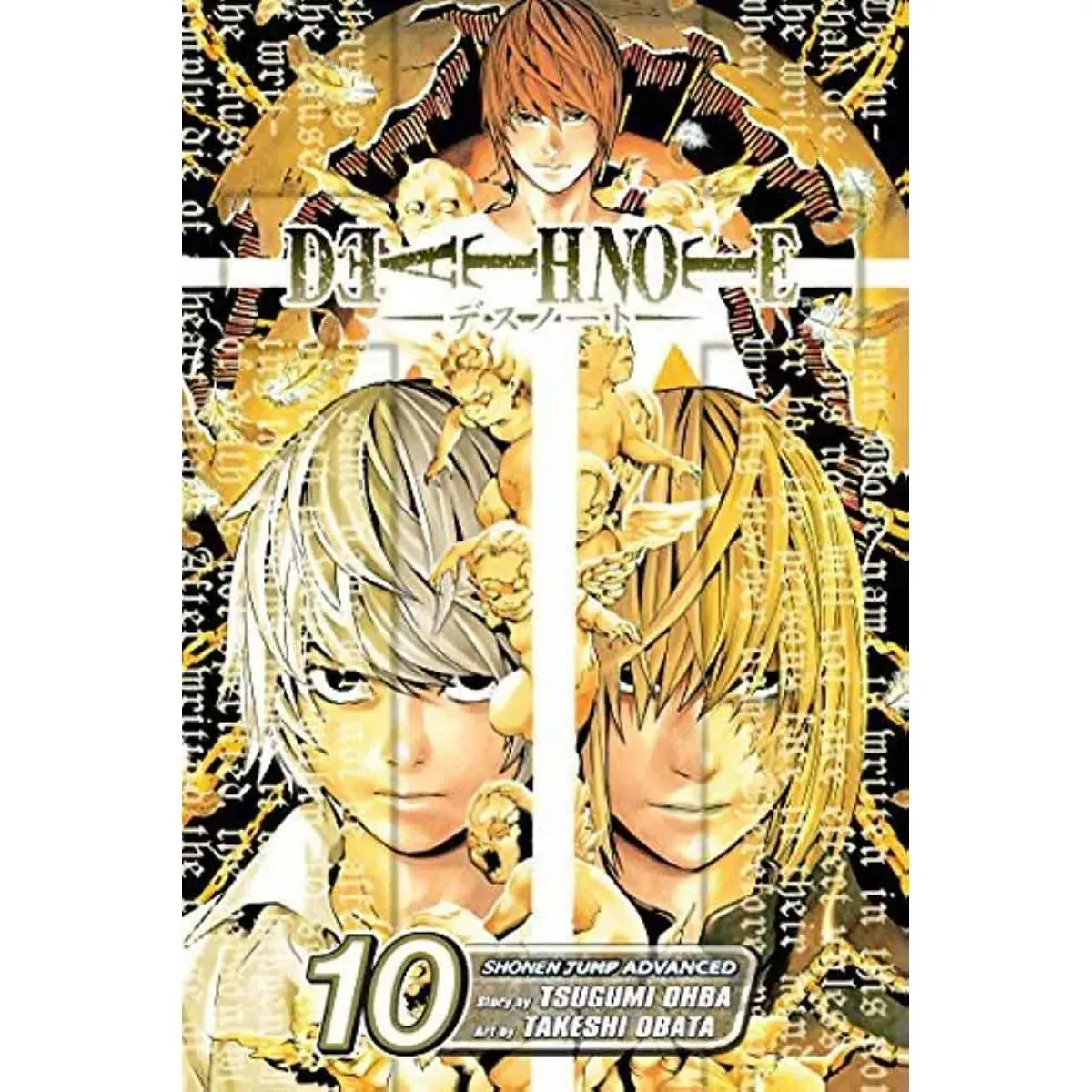 DEATH NOTE 10