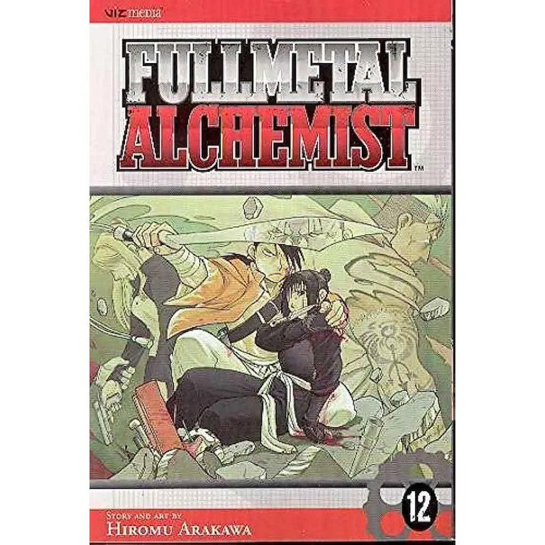 FULLMETAL ALCHEMIST 12