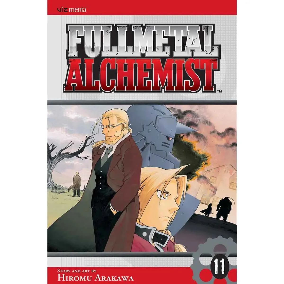 FULLMETAL ALCHEMIST 11