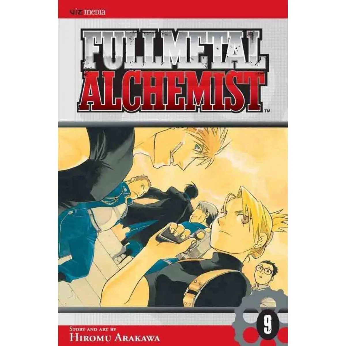 FULLMETAL ALCHEMIST 09