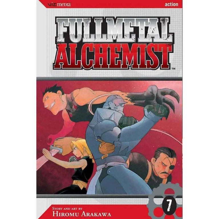 FULLMETAL ALCHEMIST 07