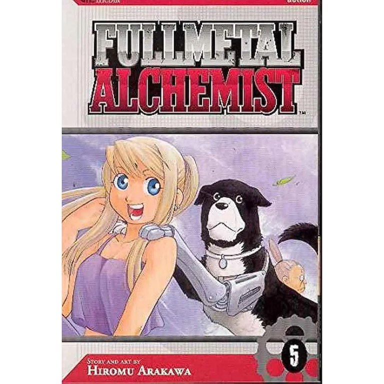 FULLMETAL ALCHEMIST 05