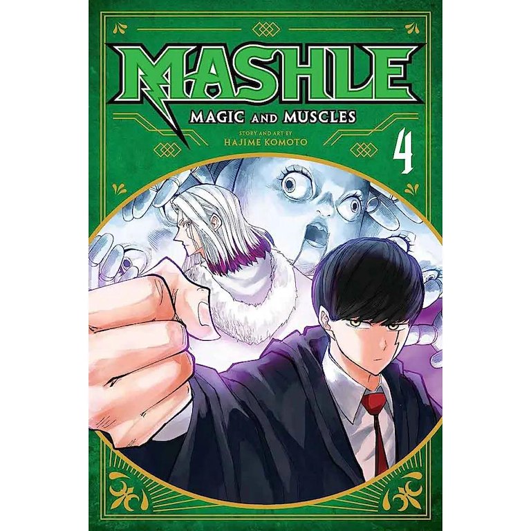 MASHLE, VOL. 4