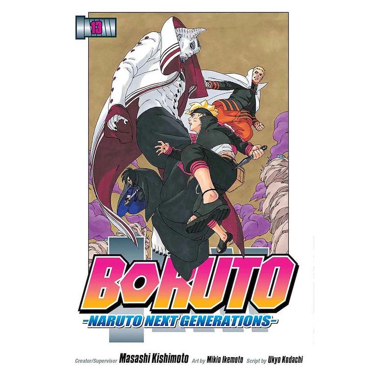 BORUTO, VOL. 13