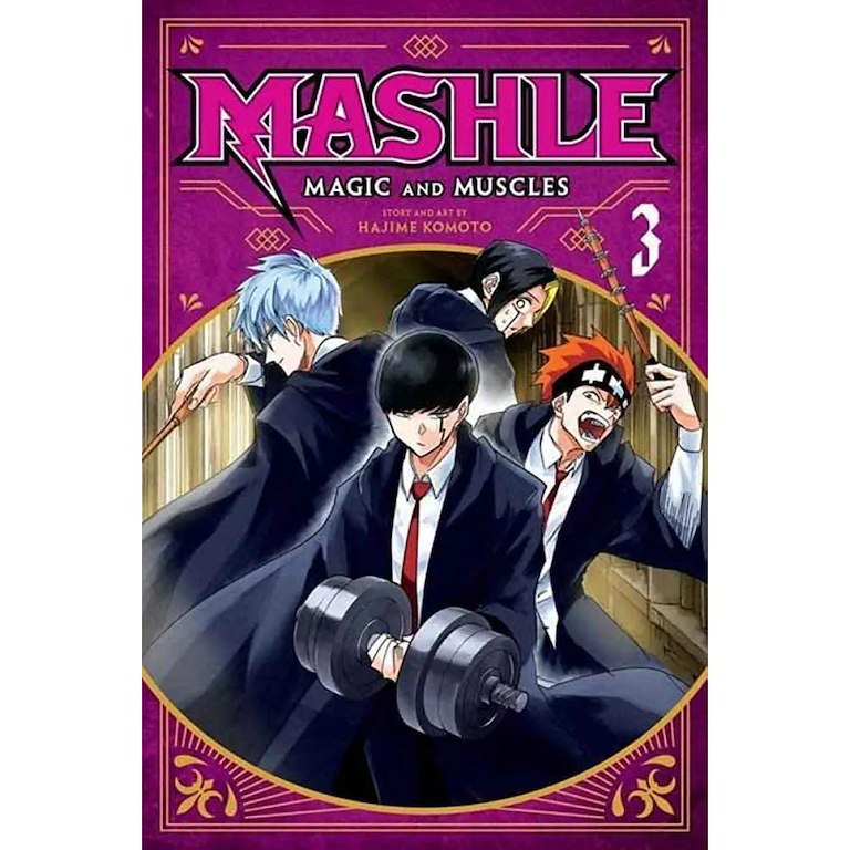 MASHLE, VOL. 3