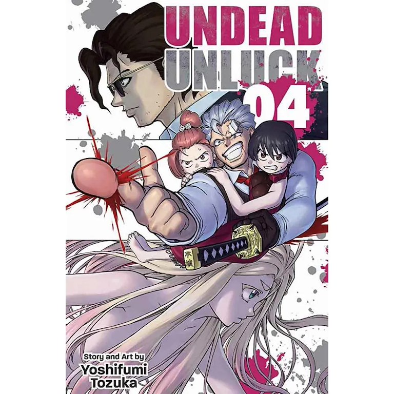 UNDEAD UNLUCK, VOL. 4