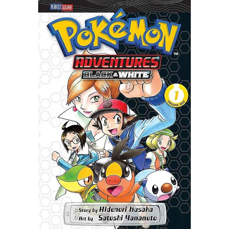 POKEMON ADV Black and White Vol1