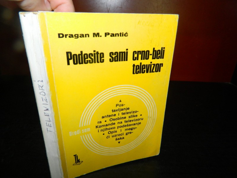 Podesite sami crno-beli televizor, Dragan Pantić