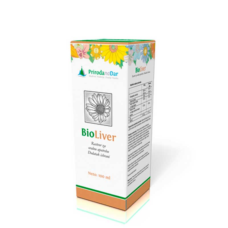 BIOLIVER KAPI PRIRODA NA DAR 100ml