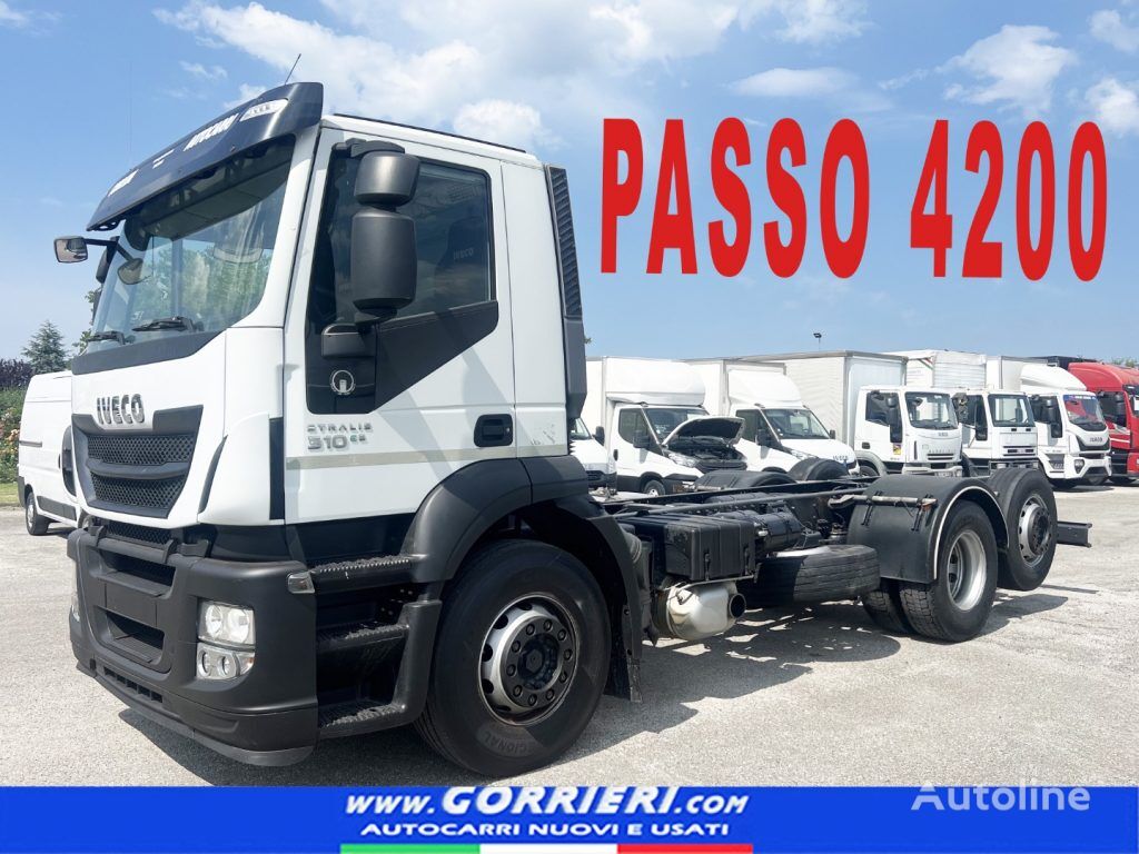 IVECO Stralis AD260S31Y/P kamion šasija