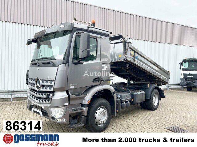 Mercedes-Benz Arocs 1840 K 4x2 kiper