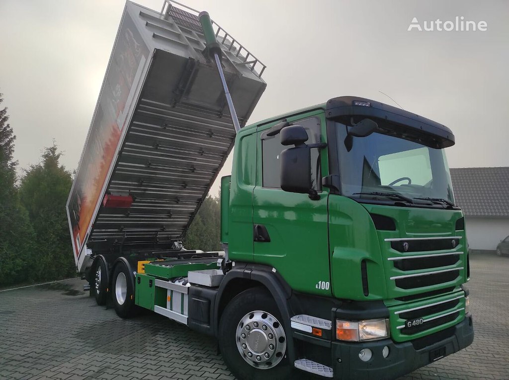 Scania G480 kamion za prevoz zrna