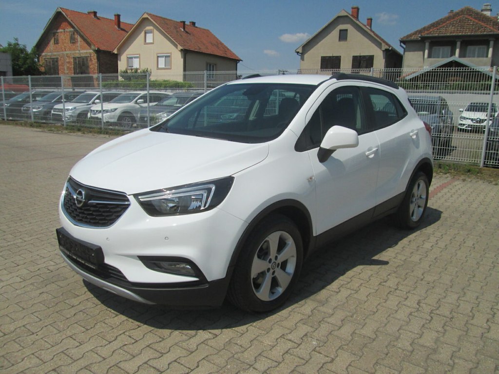 2017 Opel Mokka X 1.6 CDTI Edition Aut