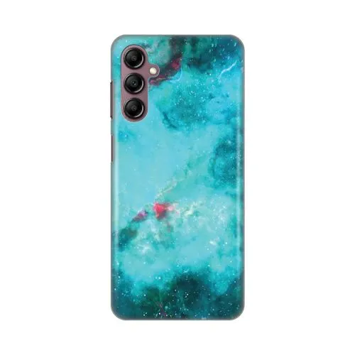 Silikonska futrola - maska print za Samsung A146B Galaxy A14 4/5G Marbel Sky