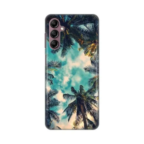 Silikonska futrola - maska print za Samsung A146B Galaxy A14 4/5G Palm Tree