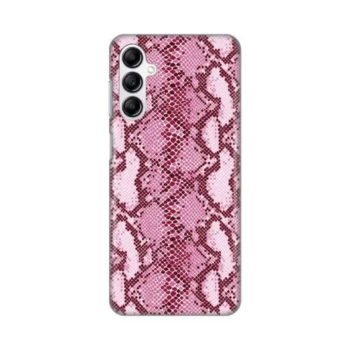 Silikonska futrola - maska print za Samsung A146B Galaxy A14 4/5G Pink Snake