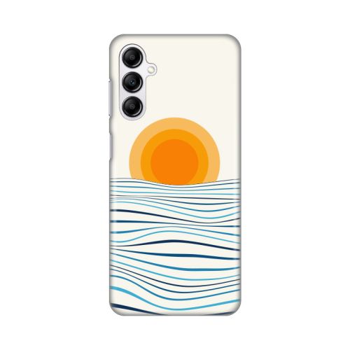 Silikonska futrola - maska print za Samsung A146B Galaxy A14 4/5G Sunset