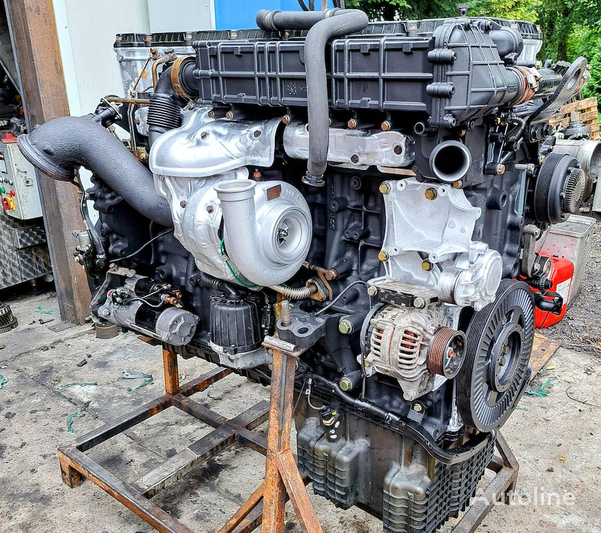 Mercedes-Benz OM501 motor