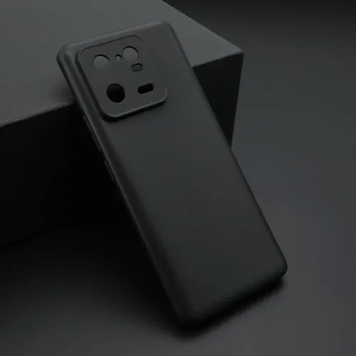 Futrola - maska ultra tanki KOLOR za Xiaomi 13 Pro crna (MS)