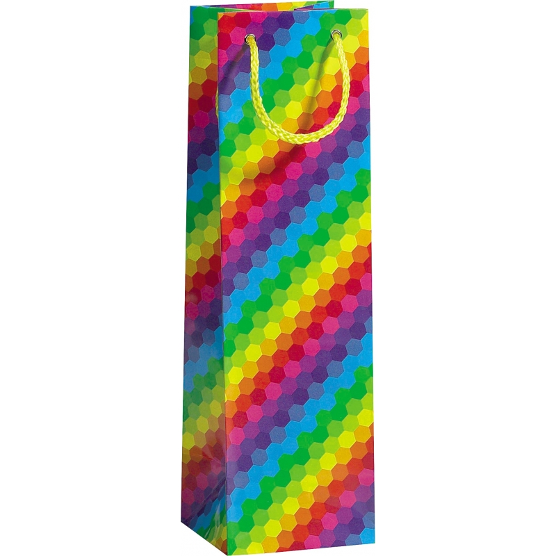 UKRASNA KESA ZA PIĆE 105X105X360MM RAINBOW ZÖWIE