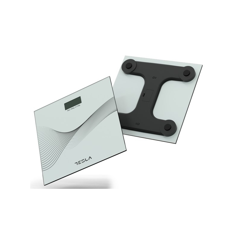 Vaga telesna TESLA BS103W
