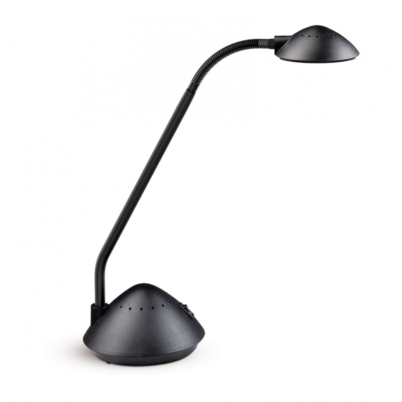 Stona lampa LED MAUL "arc" MAUL crna