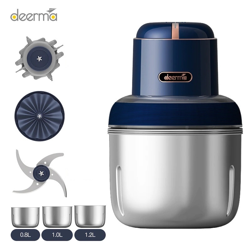 DEERMA CORDLESS MEAT BLENDER DEM-JR08