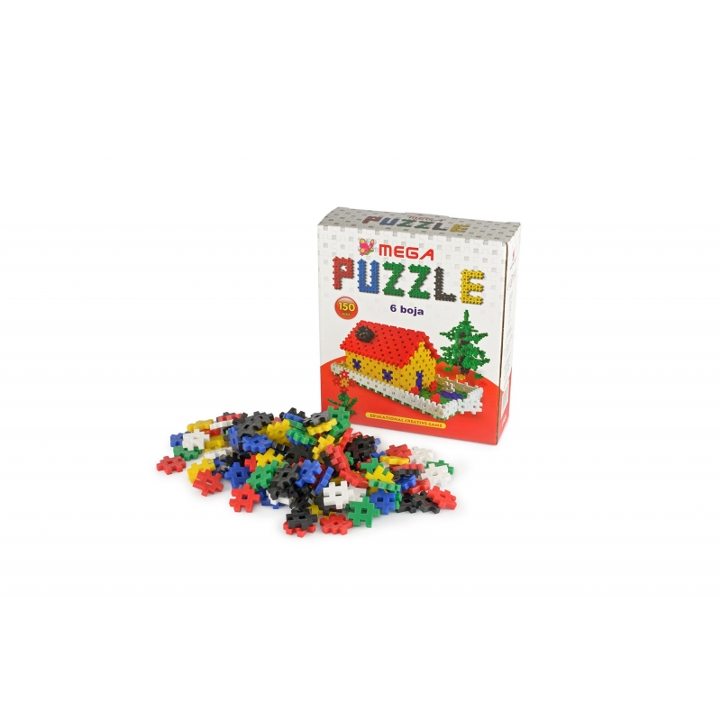 Puzzle plastične 1/150