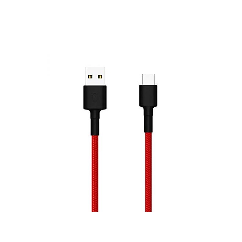 KABL XIAOMI TYPE-C BRAIDED CABLE RED
