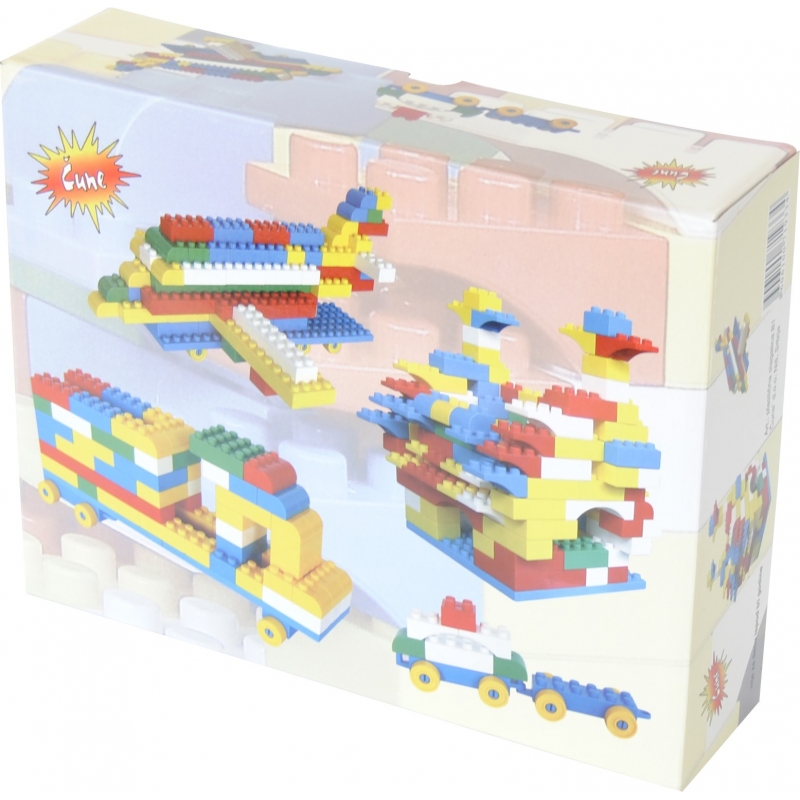 Plastične kocke-ČUNE (ala Lego) u kartonskoj kutiji 1/102