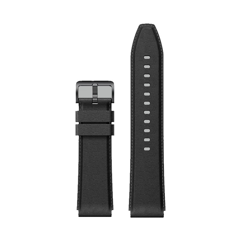 Narukvica za sat Xiaomi Mi Watch S1 Strap (Leather) Black
