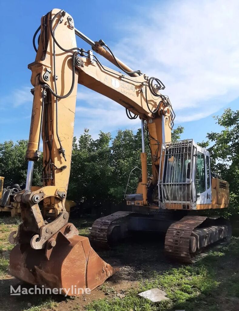 Liebherr bager guseničar po rezervnim delovima