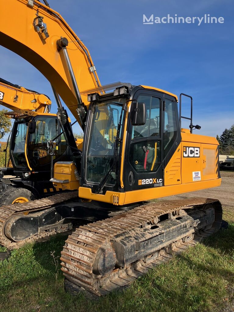 JCB 220X bager guseničar