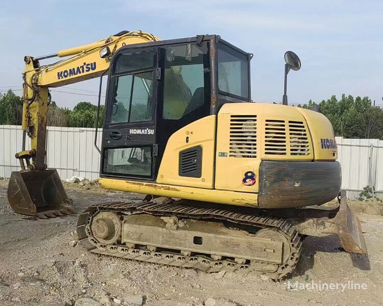 Komatsu PC60-8 mini bager