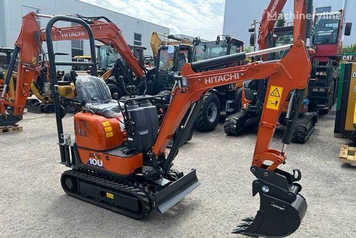 Hitachi ZX10U-6 mini bager