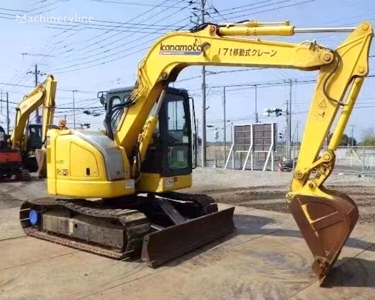 Sumitomo SH75X-3 mini bager