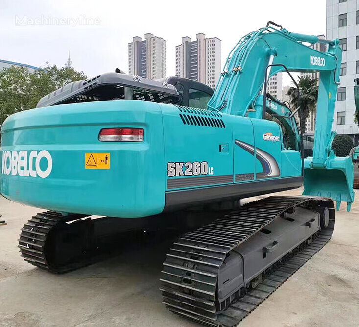 Kobelco SK260LC-8 bager guseničar