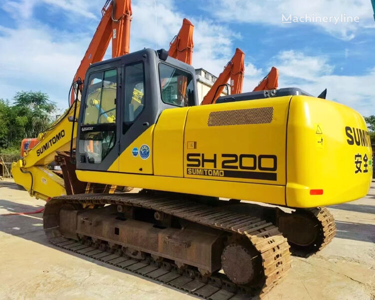 Sumitomo SH210-5 bager guseničar