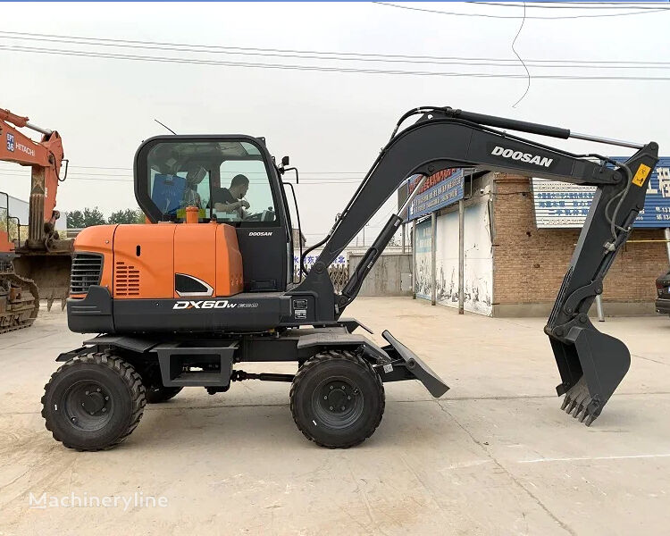 Doosan DX60W-9C bager točkaš