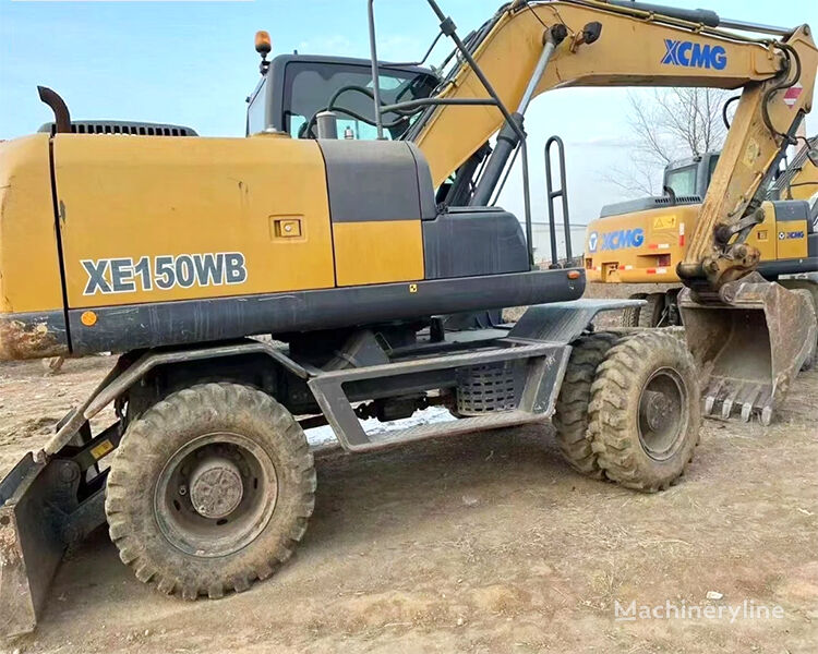 XCMG XE150WD bager točkaš