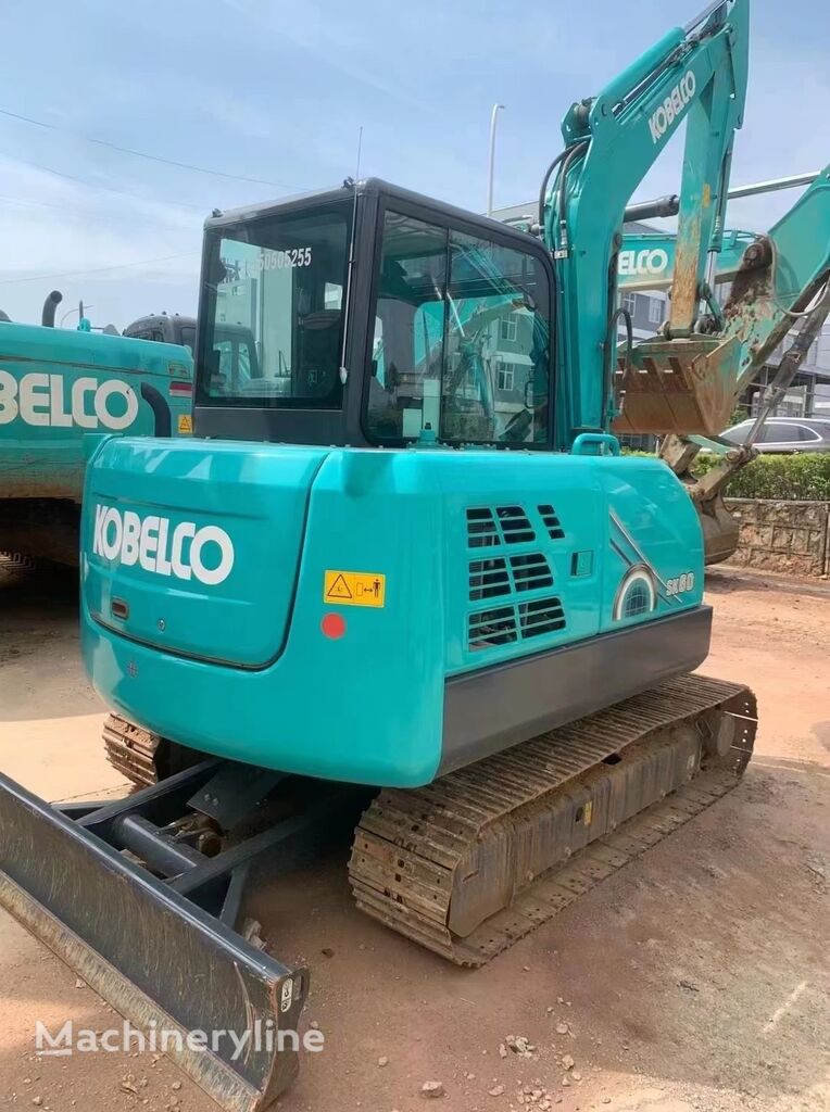 Kobelco SK60-8 mini bager