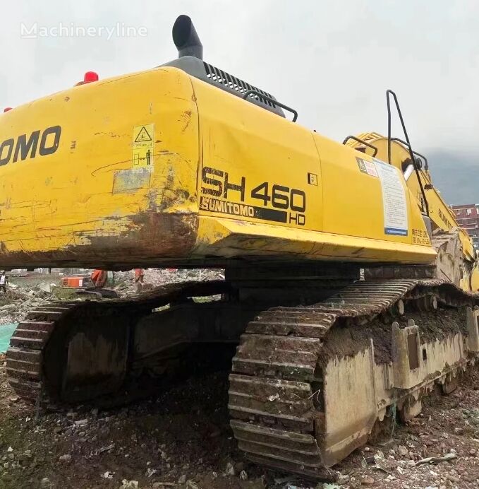 Sumitomo SH460HD-5 bager guseničar