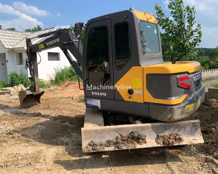 Volvo EC55D mini bager