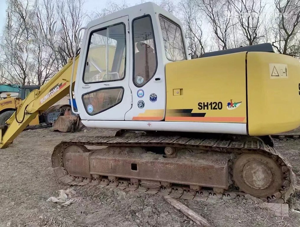 Sumitomo SH120-A2 bager guseničar